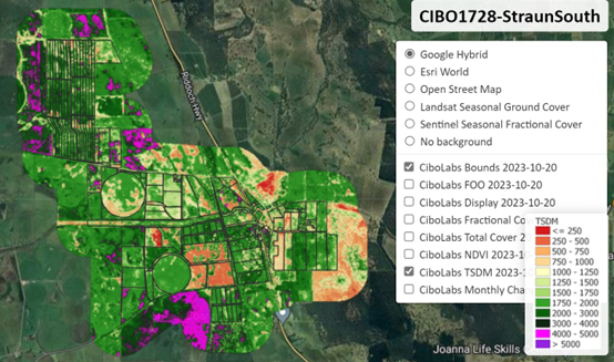Pasture management software – CiboLabs - PIRSA